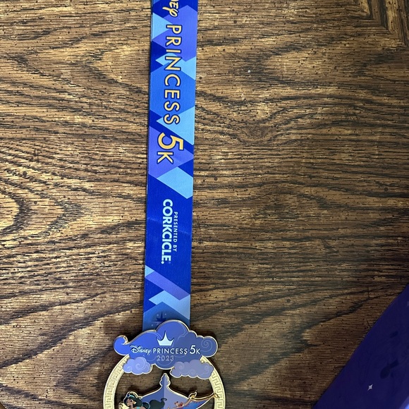 runDisney | Other | Rundisney Princess 223 5k Medal | Poshmark